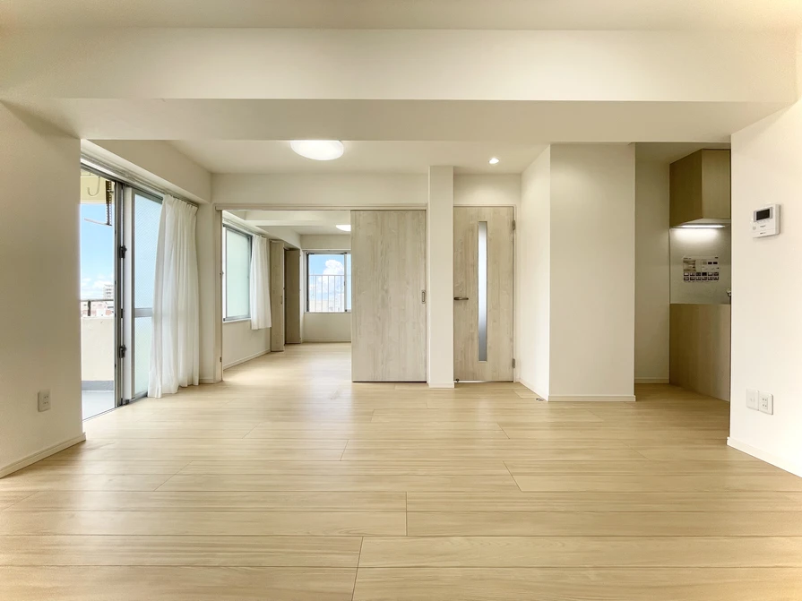 仲介手数料無料！小禄マンション：3LDK：6階1,599万円｜リノベでギャップが凄い綺麗なお部屋、南向き、さらにキャッシュバックもプレゼント！ | 不動産のグラモック